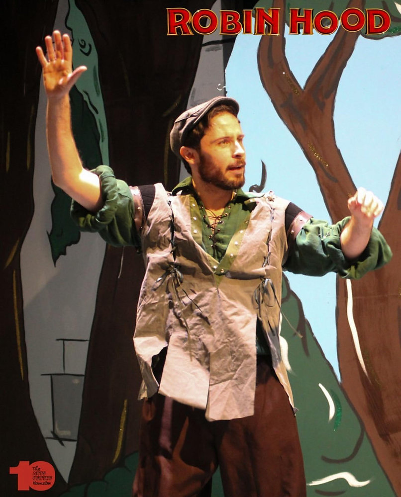 Charlie McCullagh (Robin Hood)