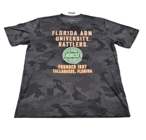 FAMU "CITY TAG" DRI-FIT CAMO S/S TEE | Mysite