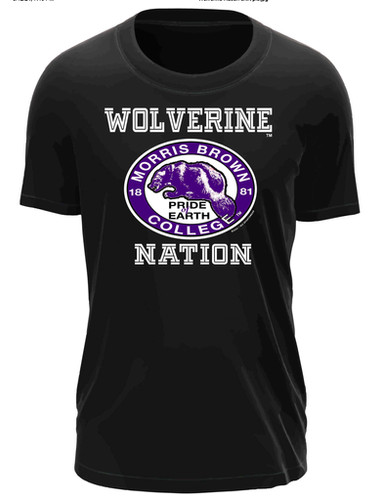 MBC "WOLVERINE NATION" S/S TEE | Mysite