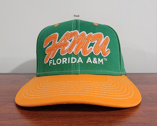 FAMU DOUBLE LAYER FELT - ADJUSTABLE VELCRO BACK CAP | Mysite