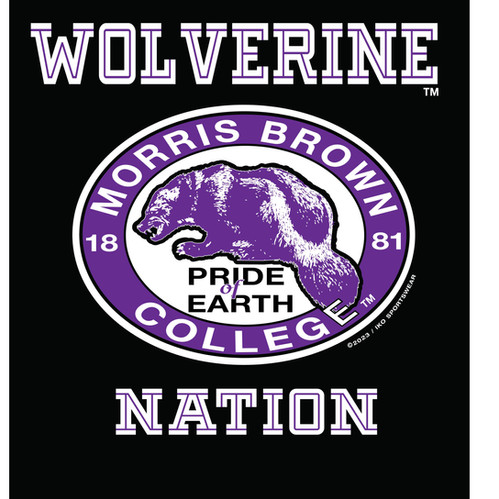 MBC "WOLVERINE NATION" S/S TEE | Mysite