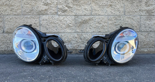 W211 HEADLIGHT INTAKES | Saywut