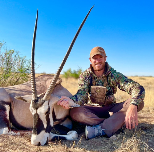 Free Range New Mexico Oryx (Gemsbok) | thedraw