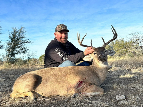 Low Fence Free Range Whitetail Hunts in the Hill Country of Texas | thedraw