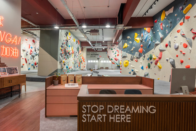 fit bloc | Spacebar Design