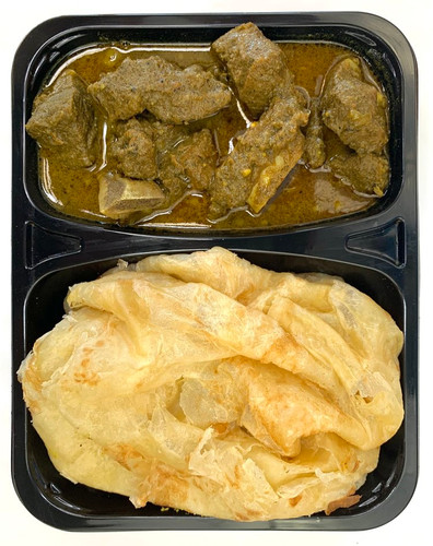 Curry Goat & Roti | Trini Delites