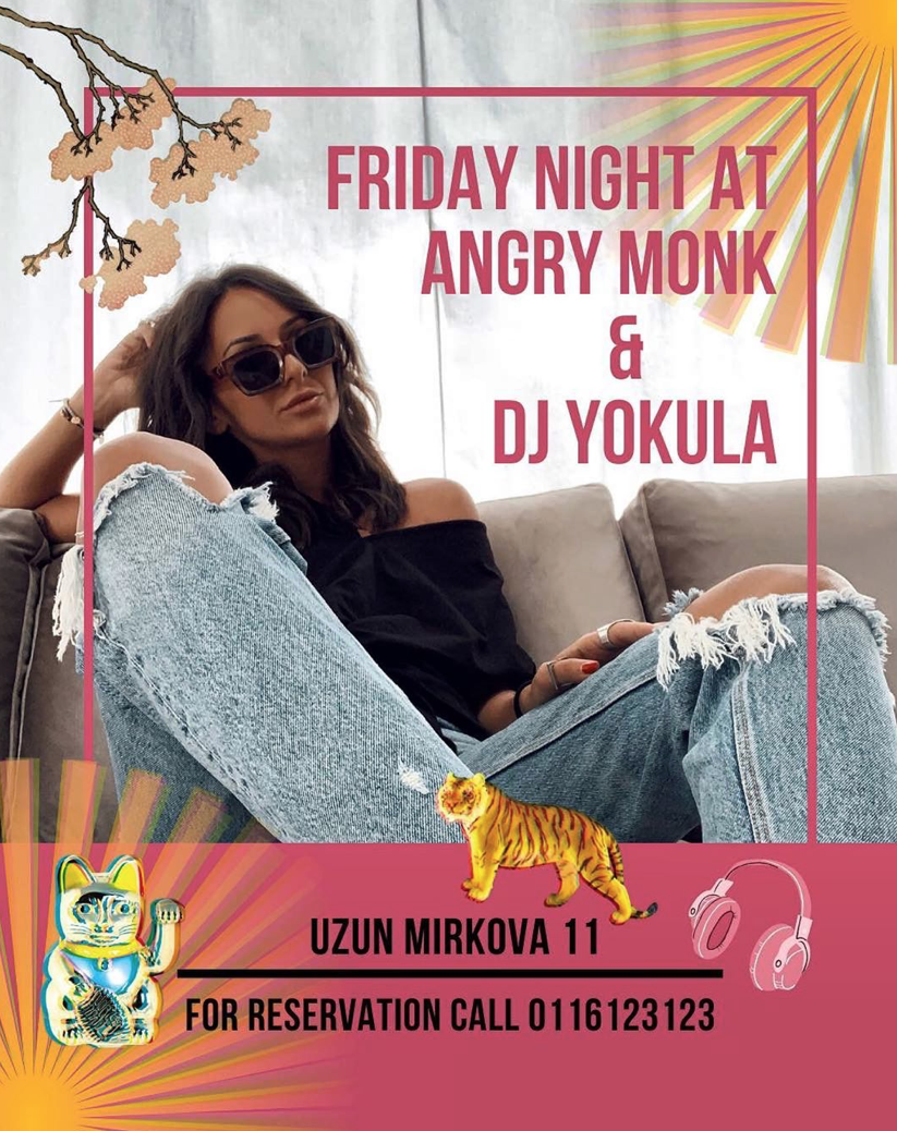 Restaurant & Cocktail bar | Angry Monk | Belgrade