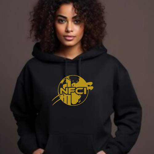 NFCI Hoodie with Gold Logo | NFCI Church