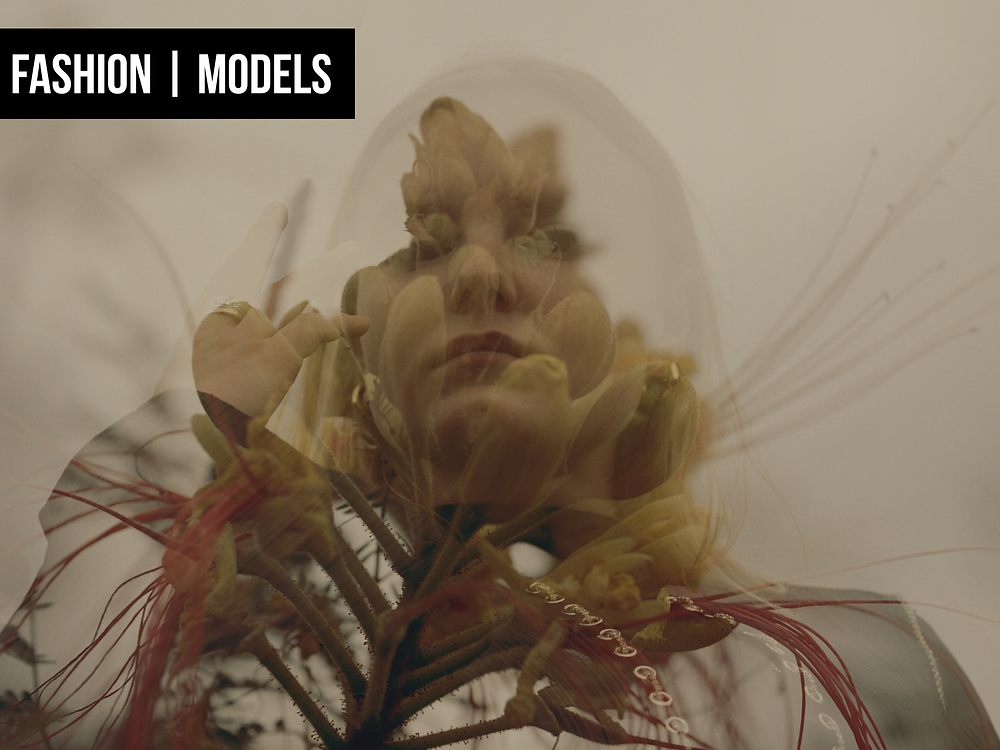 MEET THE MODEL; MARIA DRAGUS AT ADEQUAT