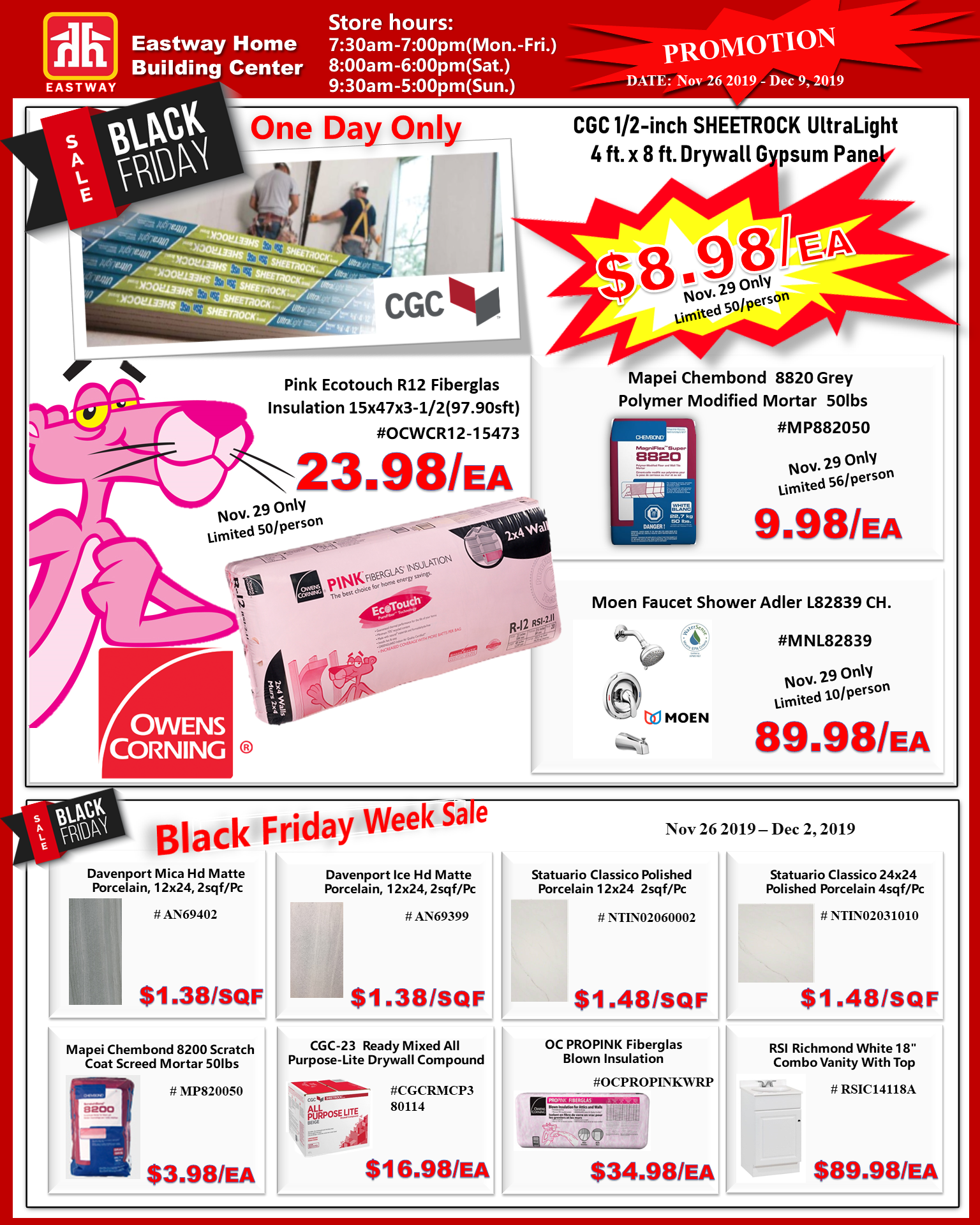 Weekly Flyer | Markham | Eastway Home Hardware