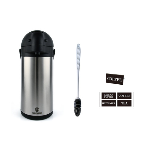 5 Liter Stainless Steel Thermal Coffee Airpot | Heritage66 carafe