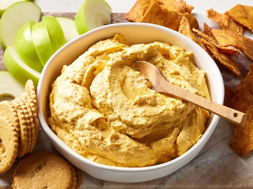 Pumpkin Fluff Dip