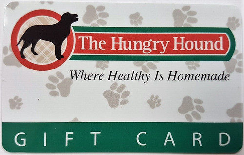 THE HUNGRY HOUND GIFT CARD | TheHungryHound
