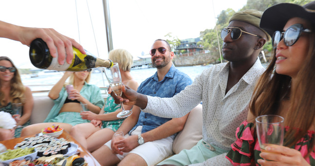 Christmas Parties | Get On A Boat | Boat Hire Sydney