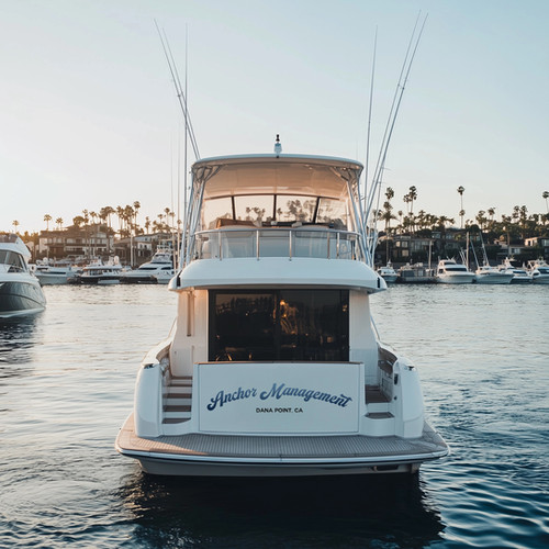 Custom Boat Name Graphics | Templar Wraps