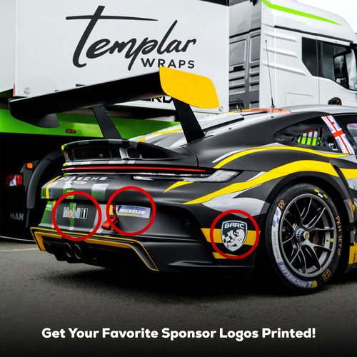 Motorsports Sponsor Decals | Templar Wraps