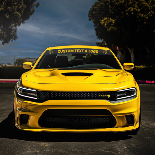 Custom Windshield Banners | Templar Wraps