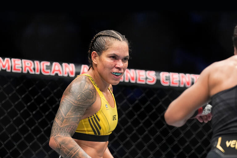 Rising to the Top: The Journey of Amanda Nunes to Become a Dominant ...