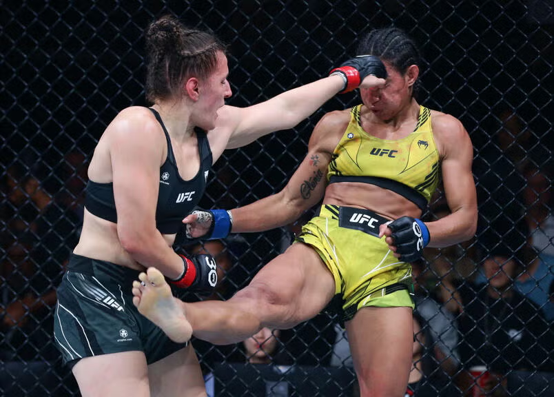 Erin Blanchfield – A Strong Contender for the Next Female UFC Champion