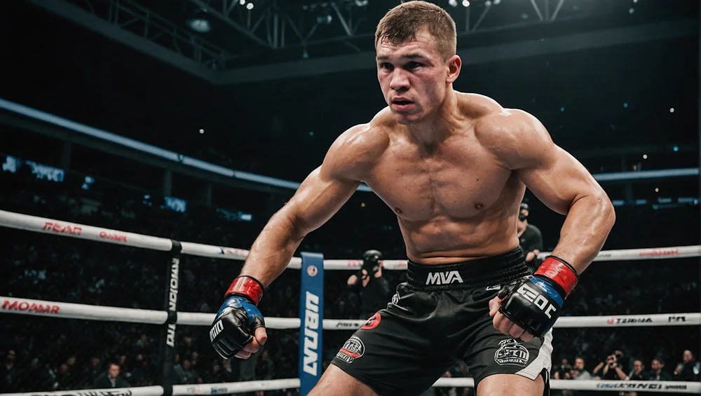 Unveiling the Unstoppable: Movsar Evloev's Meteoric Rise in the MMA ...