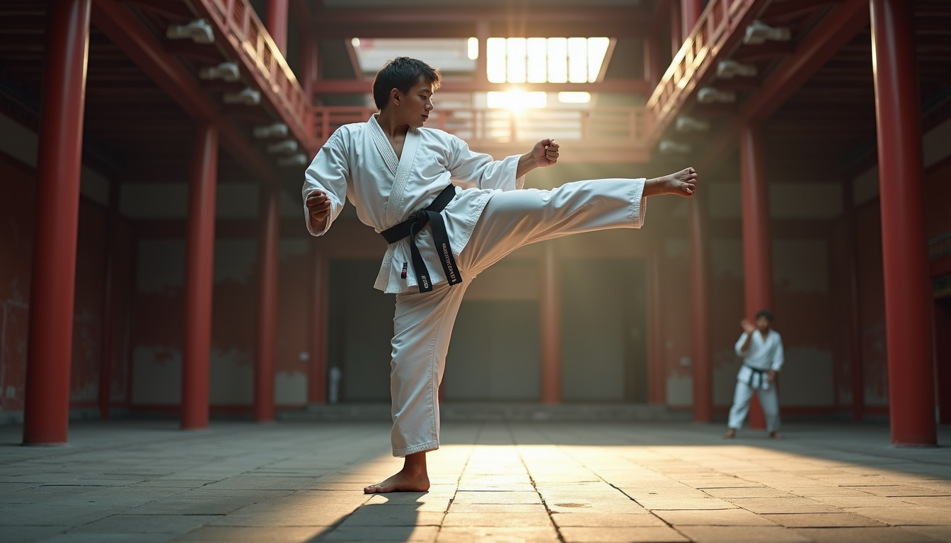 Unleashing the Power of Karate: Revolutionizing Professional Combat Sports