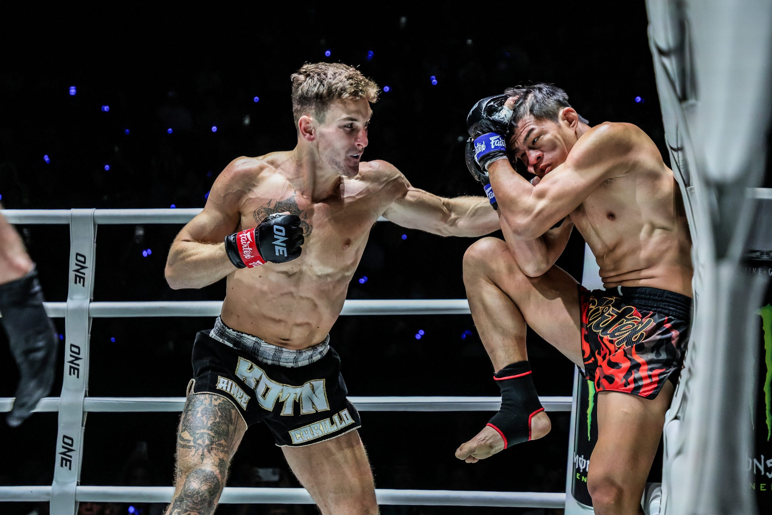 Nico Carrillo: Pioneering the Future of Muay Thai and Uncharted Path to ...