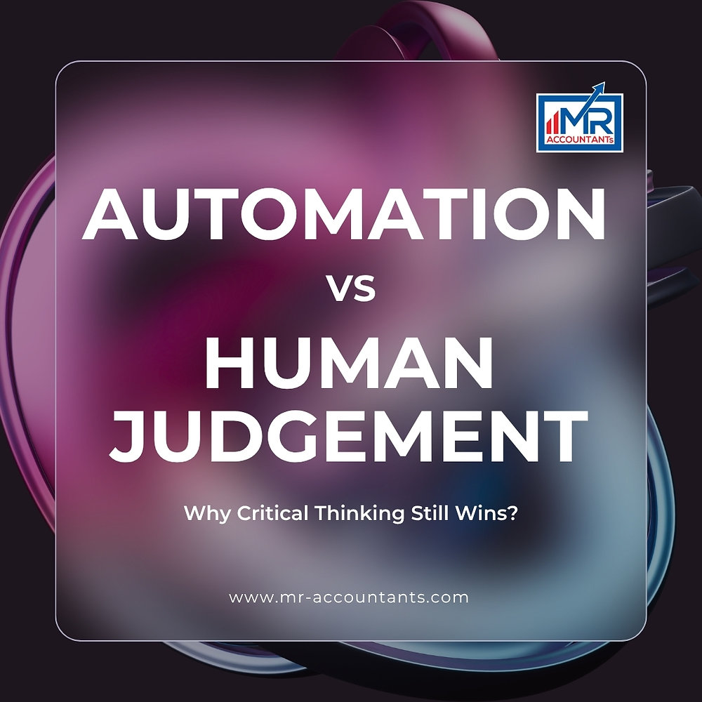 The Essential Role of Human Judgment in an Automated World