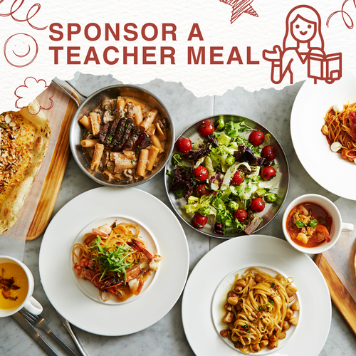 Sponsor a Teacher Meal | rylanderpta
