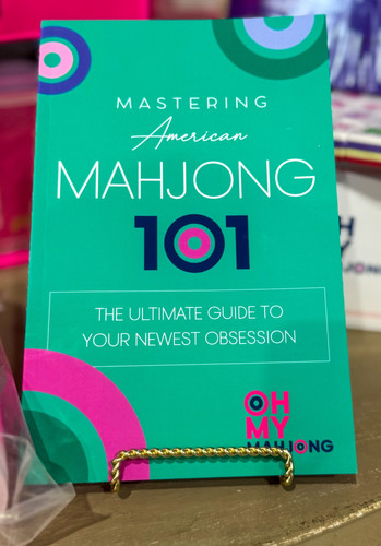 Mahjong Book | Wild S Designs