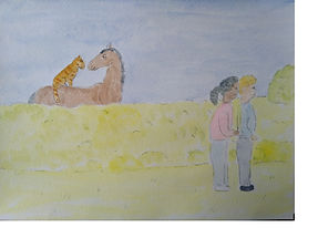 Book Illustration Examples | Artjandavies Com Contemporary Paintings