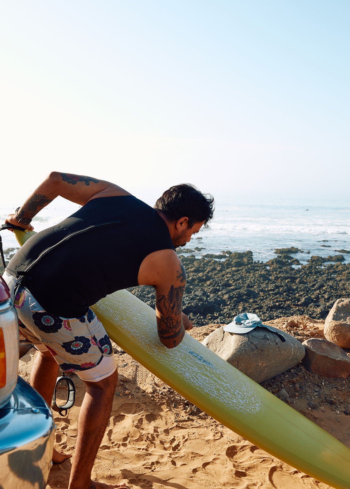 How To Wax A Surfboard