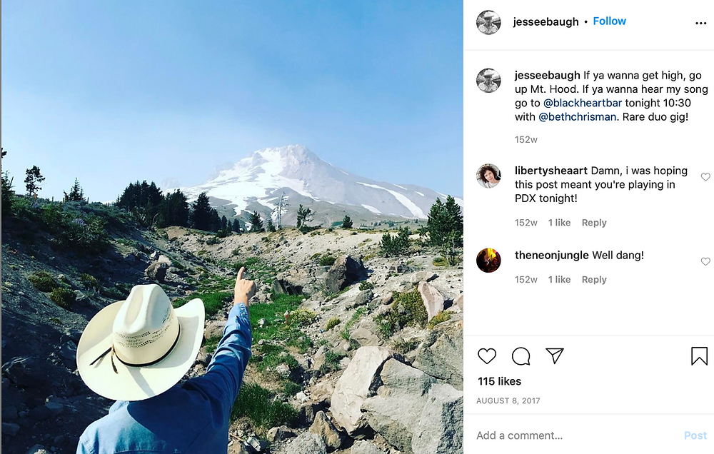 Five Things You Didn't Know About Jesse Ebaugh