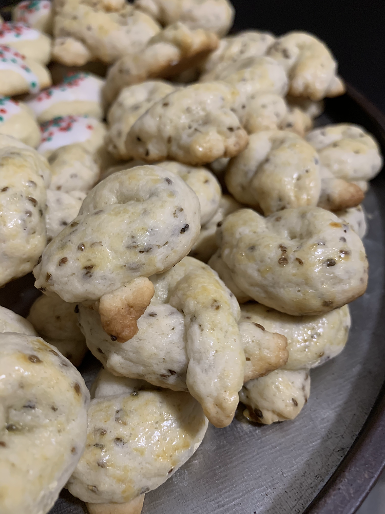 Chamales Italian Cookies