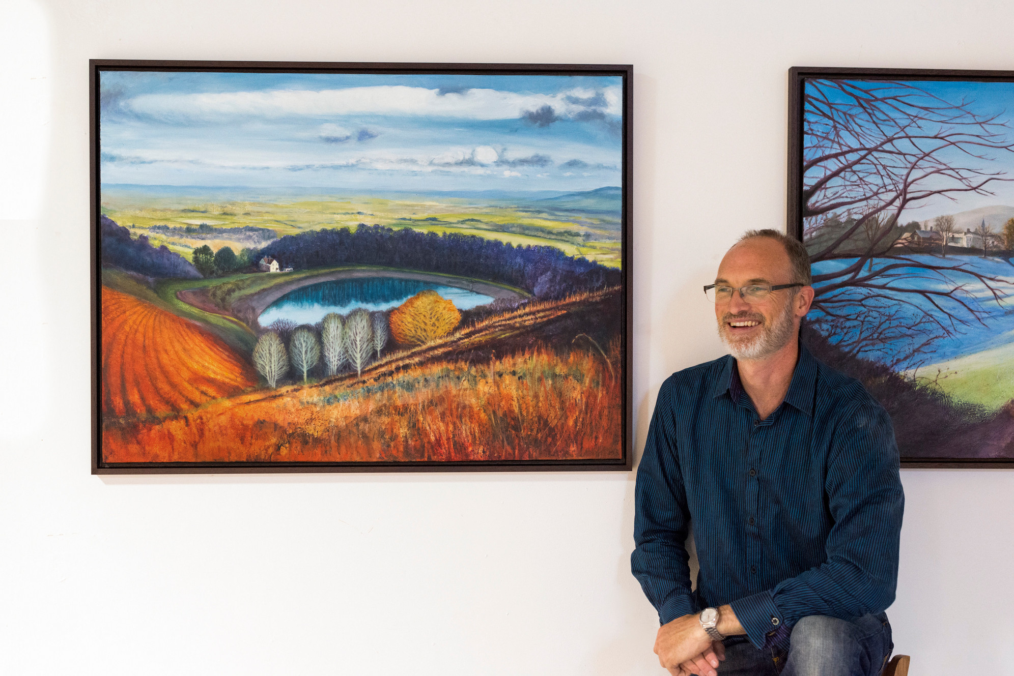 Malvern Artist, Contemporary Landscape Painter | Ivan Maxwell Jones ...