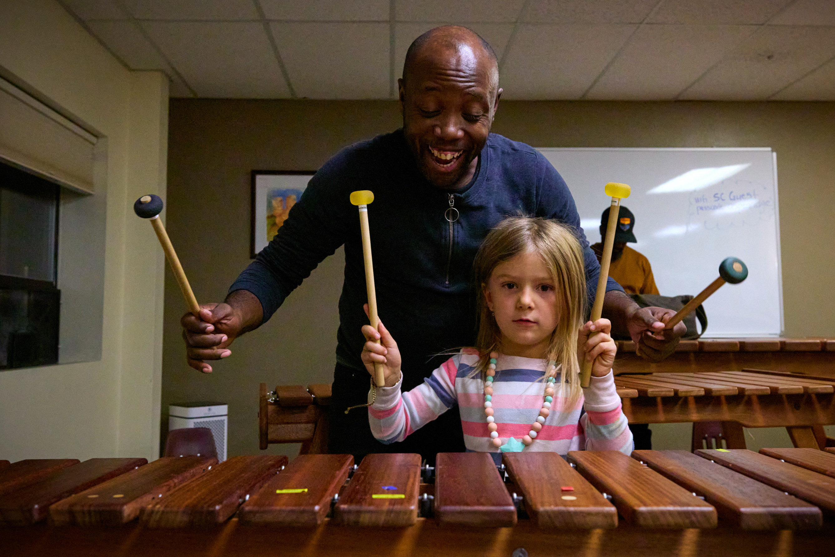 Zimbabwean Marimba Workshop at the Lafayette Public Library | The ...