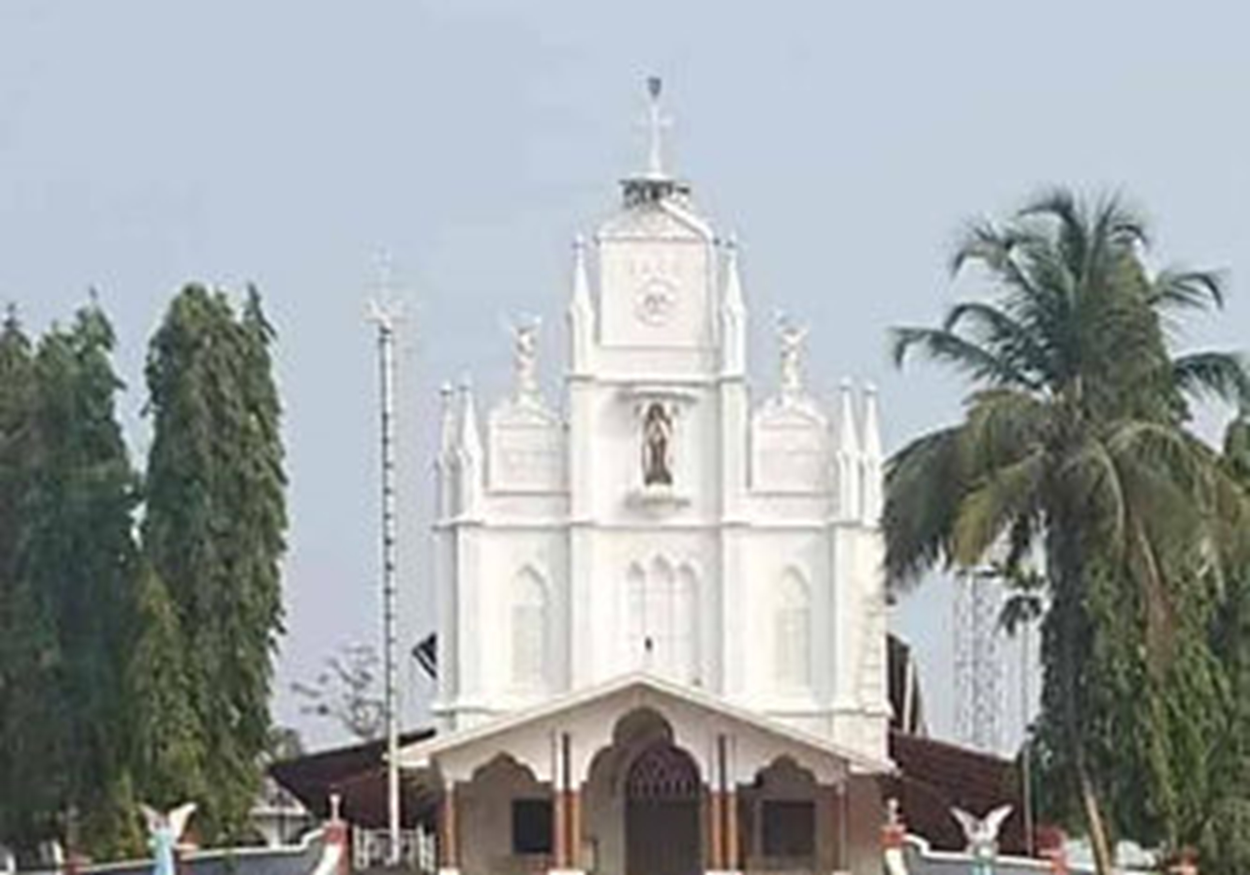 St. Sebastian's Church Purapuzha | Eparchy of Kothamangalam ...