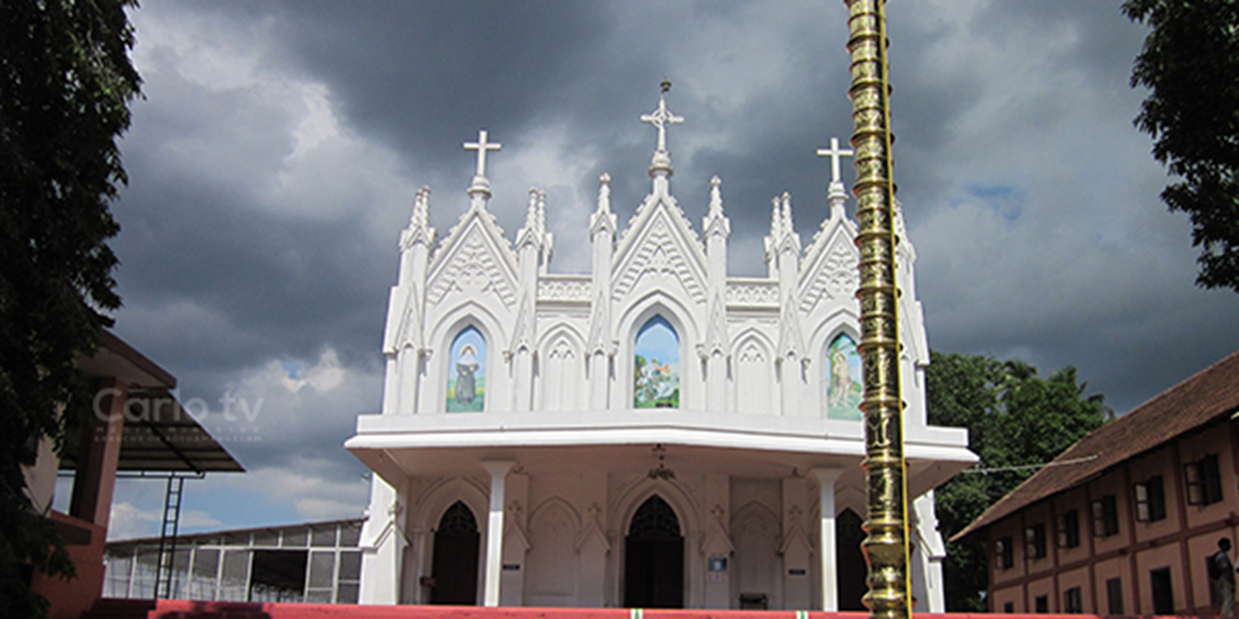 St. George Church Vazhakulam | Eparchy of Kothamangalam | Kothamangalam ...
