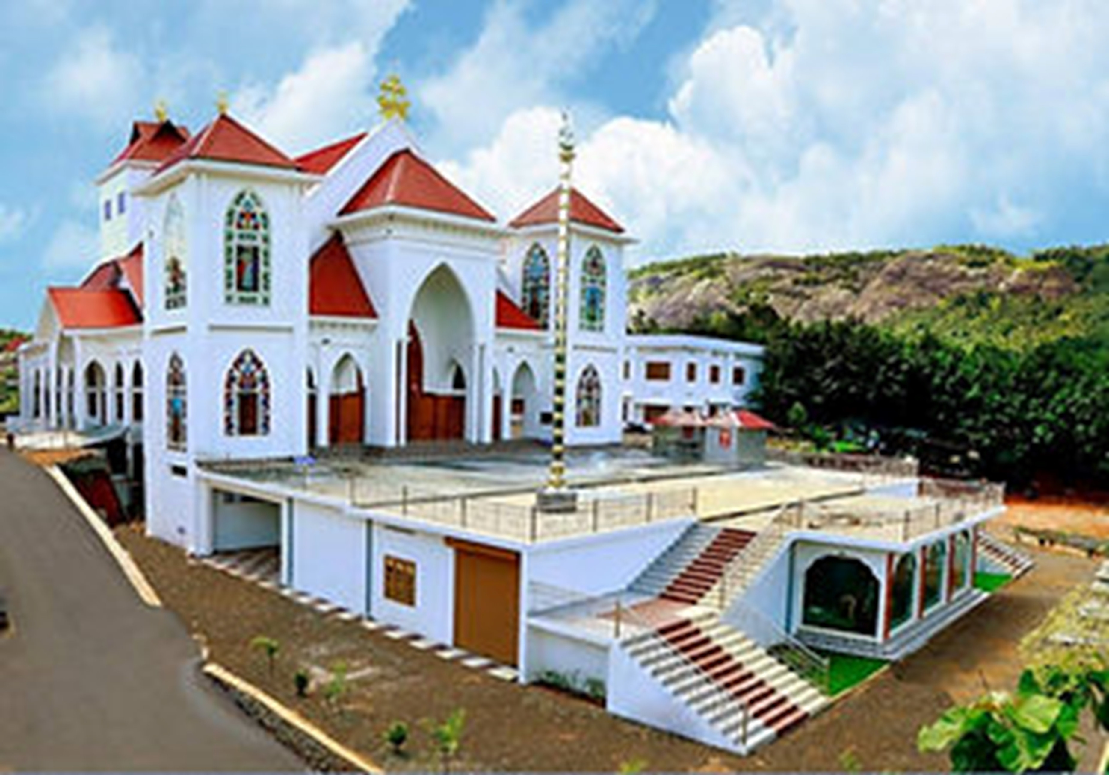 Mar Sleeva Church Vannapuram | Eparchy of Kothamangalam | Kothamangalam ...