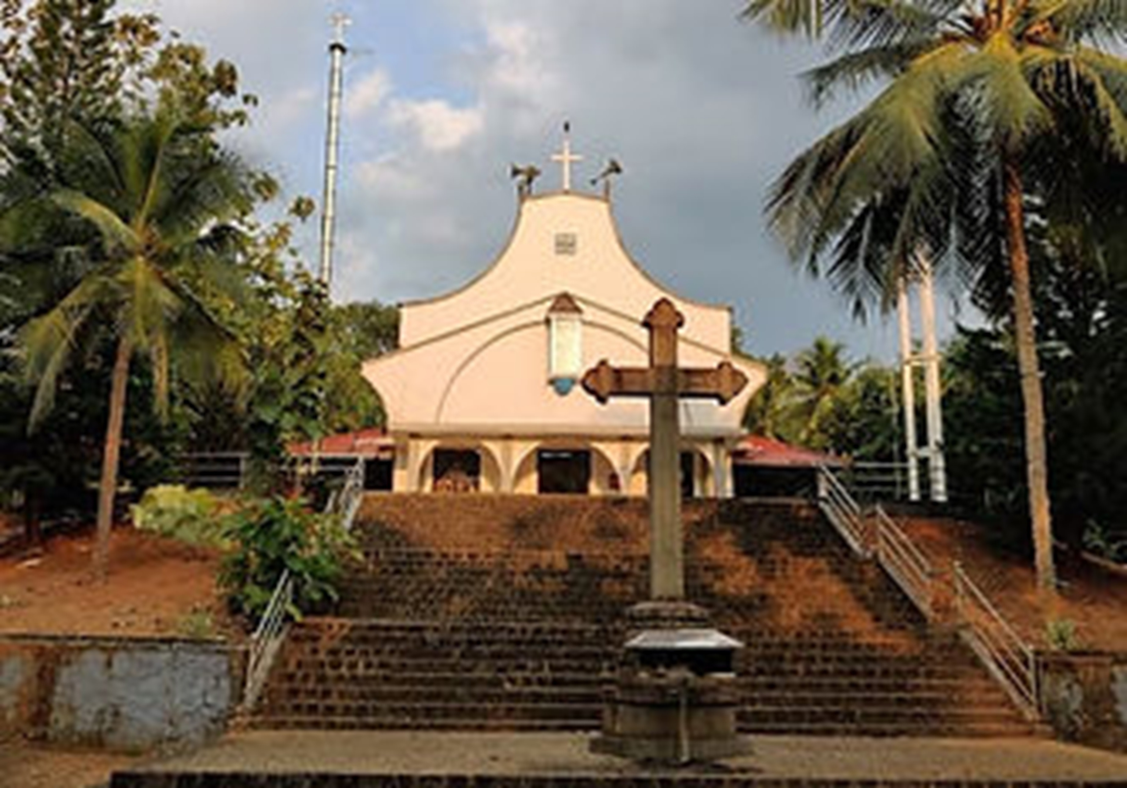 St. Mary's Church Pareekanny | Eparchy of Kothamangalam | Kothamangalam ...
