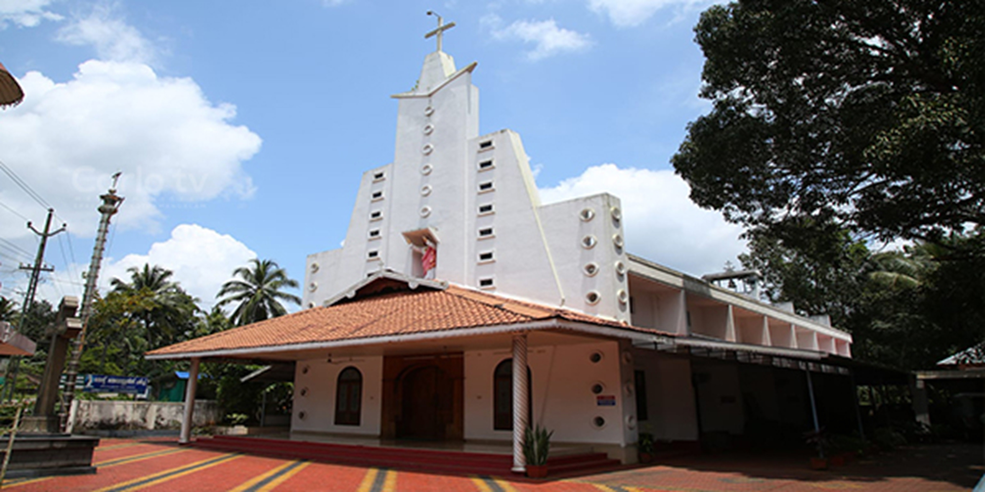 St. Sebastian's Church Keerampara | Eparchy of Kothamangalam ...