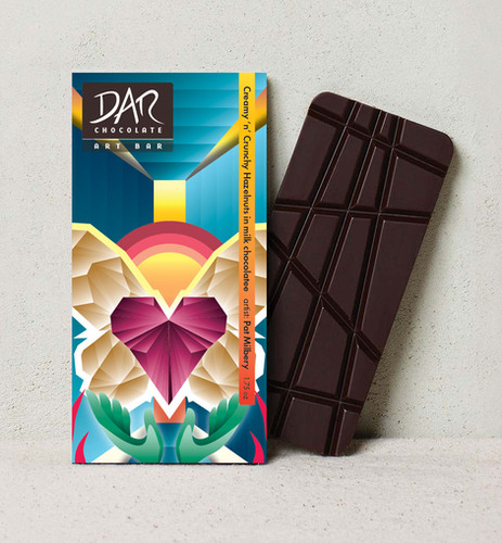 Hazelnuts Milk | Artist: Pat Milbery | DAR Art Bars