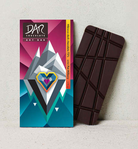 Hibiscus 72% | Artist: Pat Milbery | DAR Art Bars