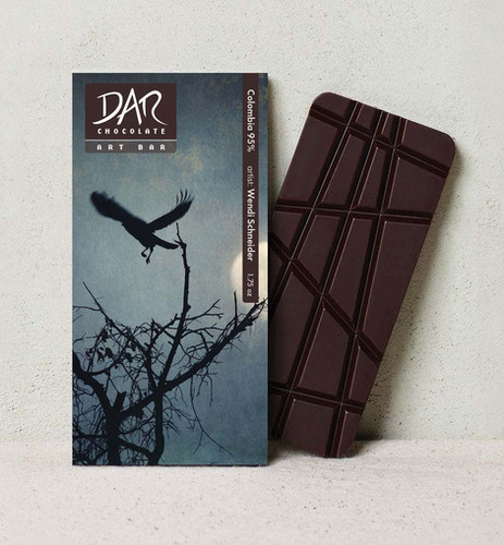 Colombia 95% | Artist: Wendi Schneider | DAR Art Bars