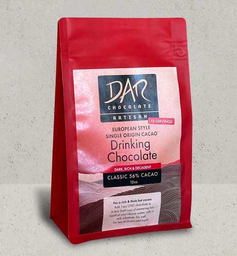 European Style Drinking Chocolate / Classic | DAR Art Bars