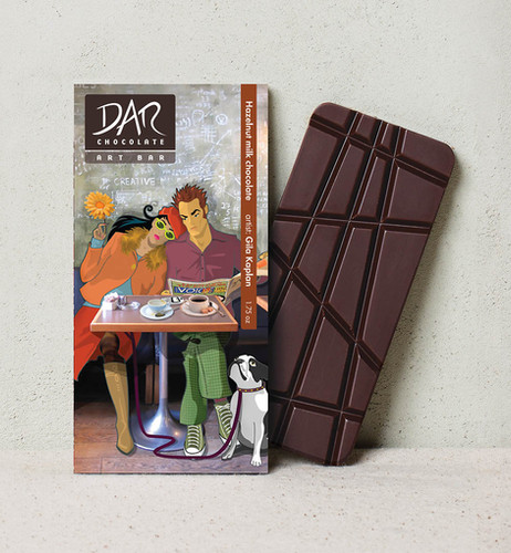 Hazelnuts Milk | DAR Chocolate Art Bars