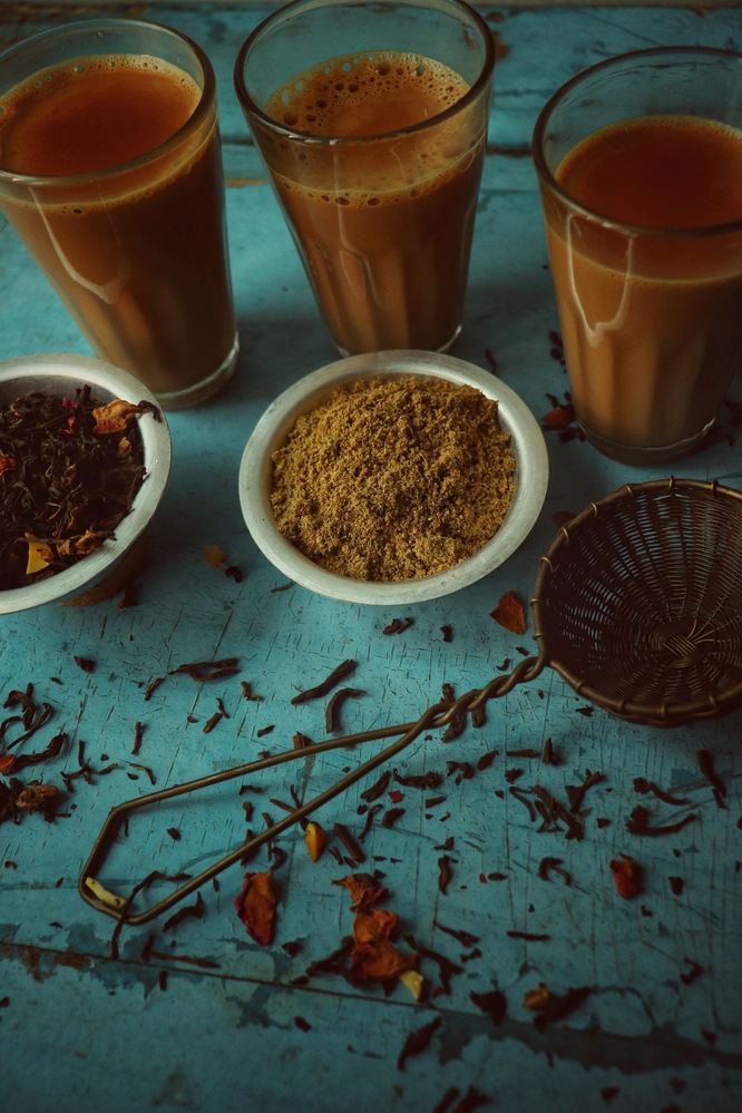 Homemade Masala Chai Powder