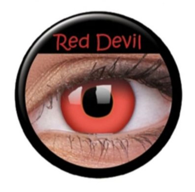 RED DEVIL : CONTACT LENSES | Mist Stockholm