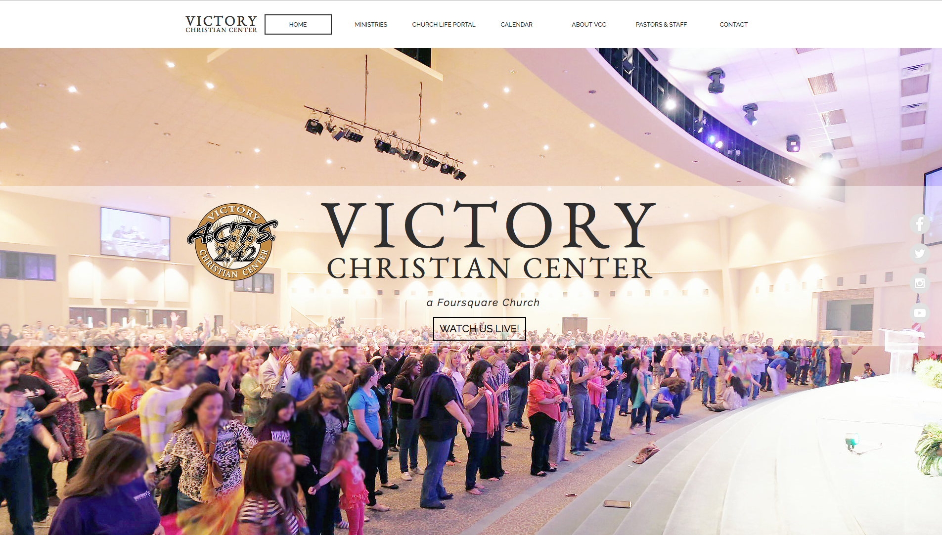 Victory Christian Center, Houston, TX