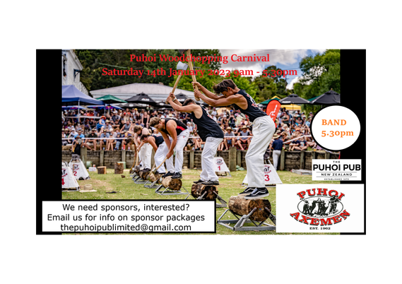 Events | Puhoi Pub & Hotel