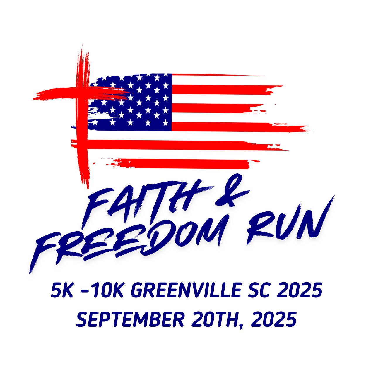 Faith & Freedom Run | 5K Race | Greenville, SC, USA